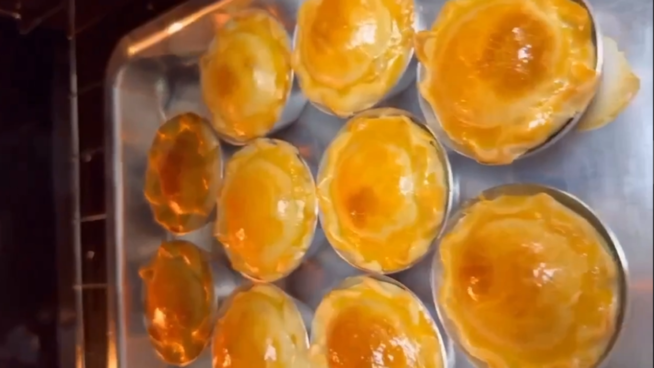 Empadas de frango perfeita - Receita Incrível para Saborear - Dicas ...