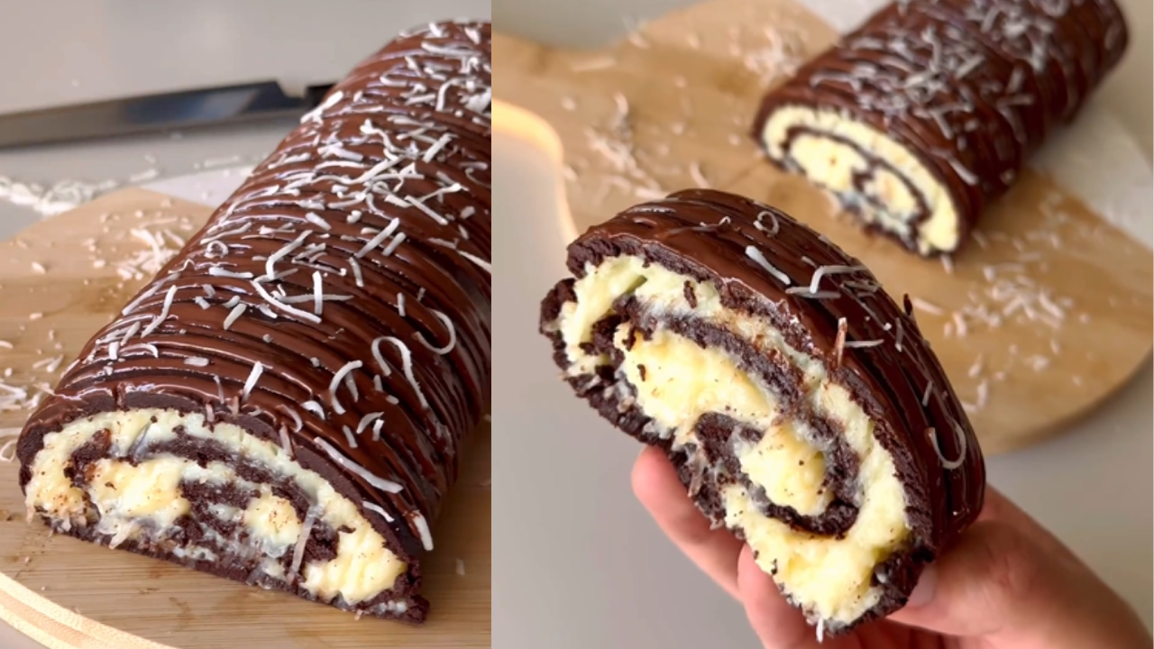 Receita de Rocambole - Dicas Para Viver Bem